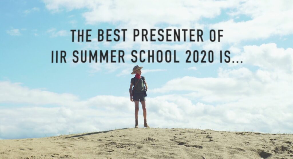 Report on the 11th IIR Summer School | Hitotsubashi University ...