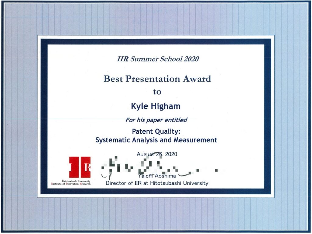 Report on the 11th IIR Summer School | Hitotsubashi University ...